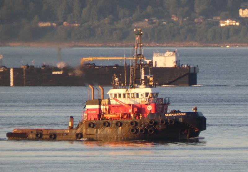 SEASPAN ROGUE - Vesseljoin