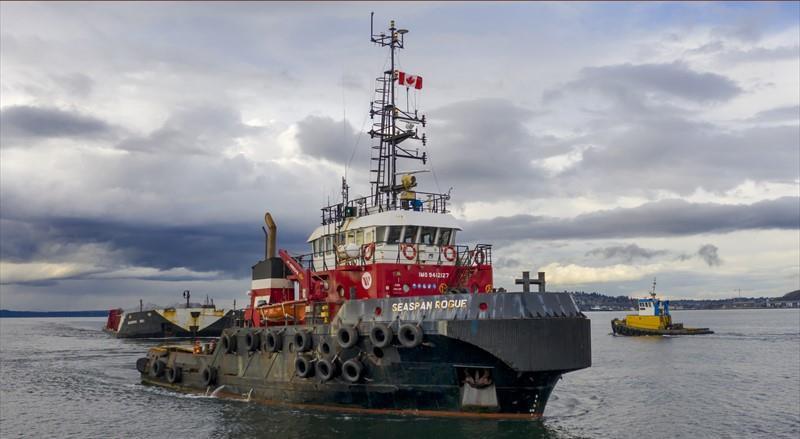SEASPAN ROGUE - Vesseljoin