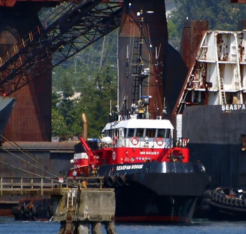 SEASPAN ROGUE - Vesseljoin