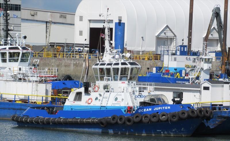 OCEAN JUPITER - Vesseljoin
