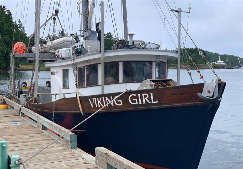 VIKING GIRL - Vesseljoin