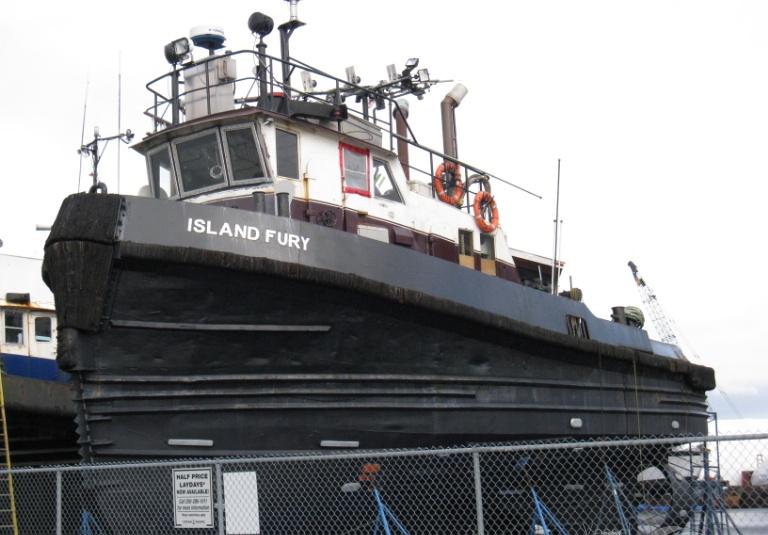 ISLAND FURY - Vesseljoin