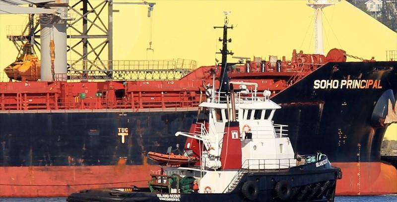 ISLAND SCOUT - Vesseljoin