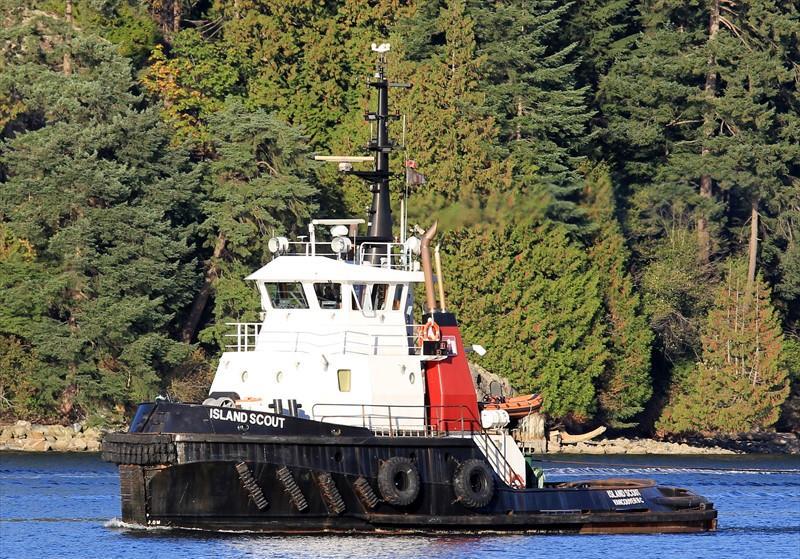 ISLAND SCOUT - Vesseljoin