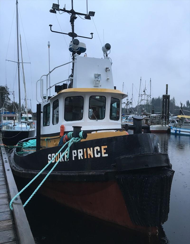 SOOKE PRINCE - Vesseljoin