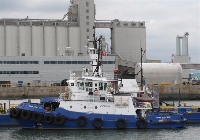 OCEAN HENRY BAIN - Vesseljoin