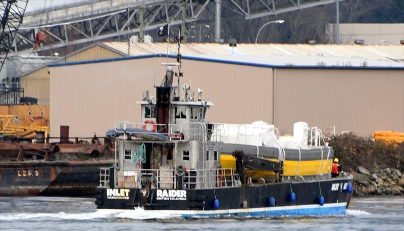 INLET RAIDER - Vesseljoin