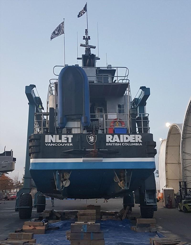 INLET RAIDER - Vesseljoin