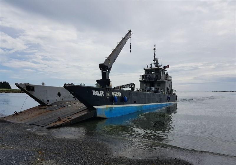 INLET RAIDER - Vesseljoin