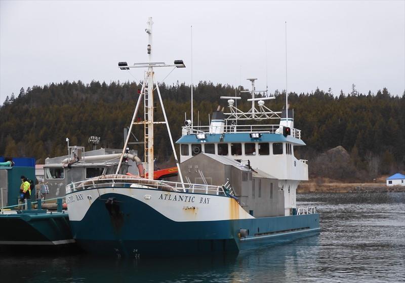 ATLANTIC BAY - Vesseljoin