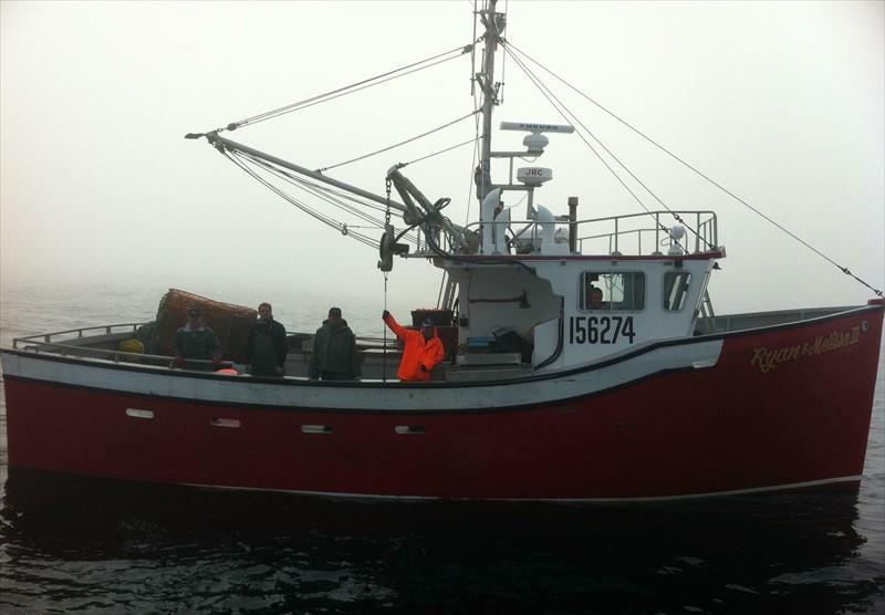 RYAN MELISSA III - Vesseljoin