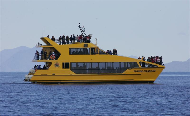 INSIDE PASSAGE - Vesseljoin