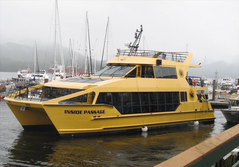 INSIDE PASSAGE - Vesseljoin