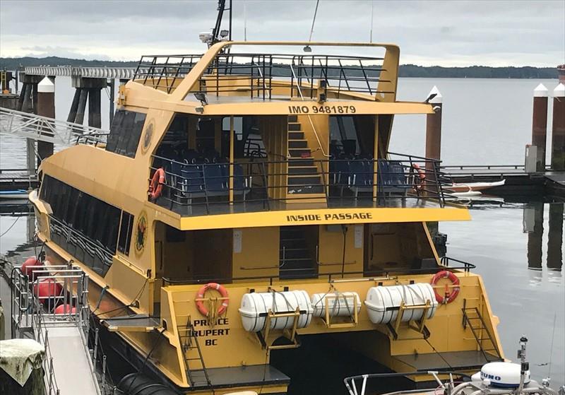 INSIDE PASSAGE - Vesseljoin