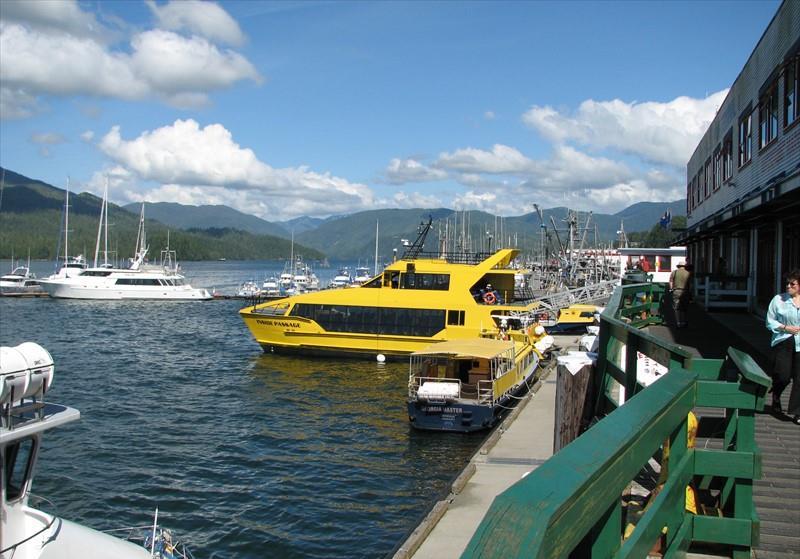 INSIDE PASSAGE - Vesseljoin