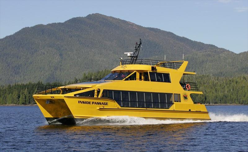 INSIDE PASSAGE - Vesseljoin