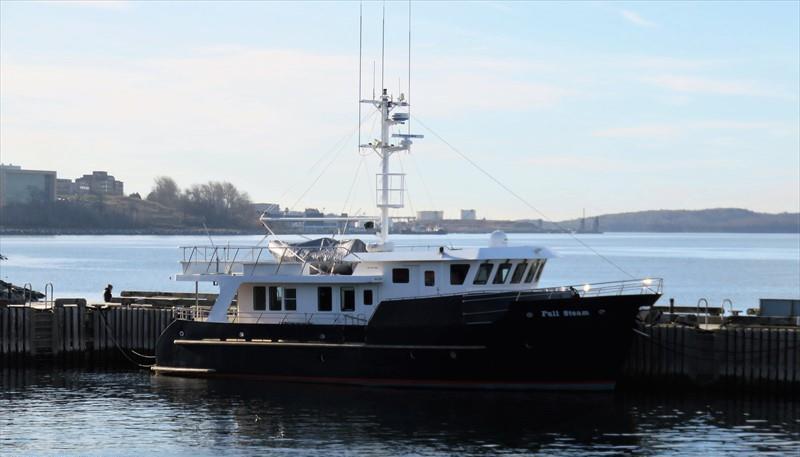 FULL STEAM - Vesseljoin