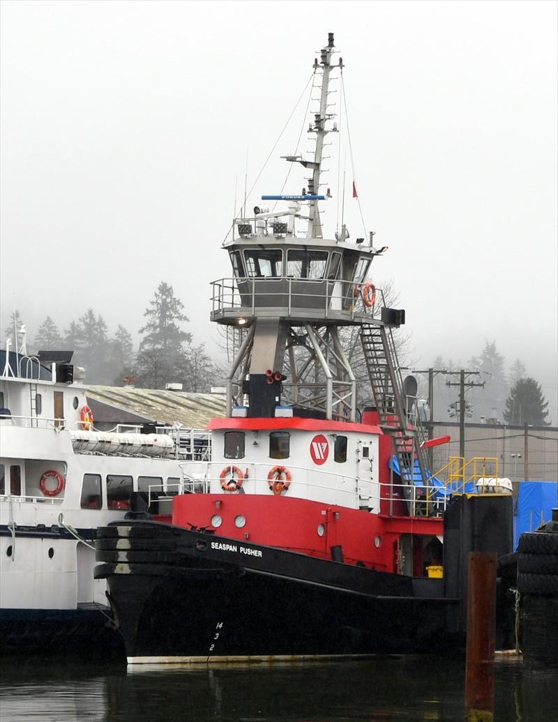 SEASPAN PUSHER - Vesseljoin