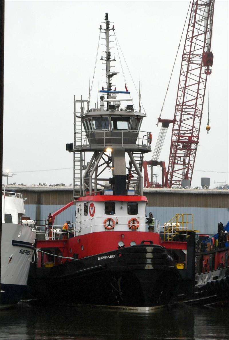 SEASPAN PUSHER - Vesseljoin