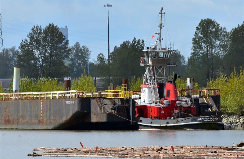 SEASPAN PUSHER - Vesseljoin