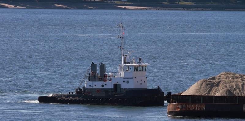 FRASER NAVIGATOR - Vesseljoin