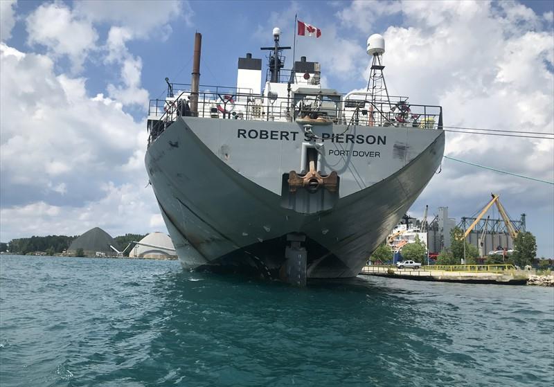 ROBERT S.PIERSON - Vesseljoin