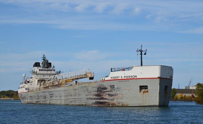 ROBERT S.PIERSON - Vesseljoin