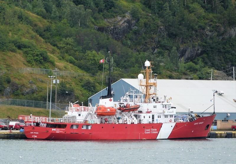 CAPE ROGER - Vesseljoin