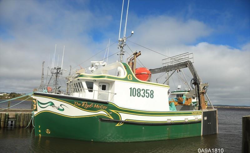 THE REEL MCCOY - Vesseljoin