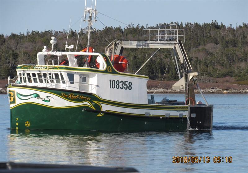 THE REEL MCCOY - Vesseljoin