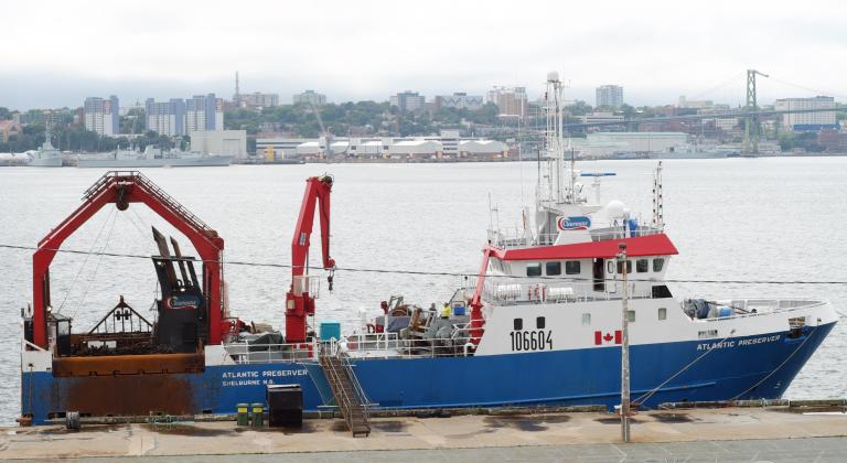 ATLANTIC PRESERVER - Vesseljoin