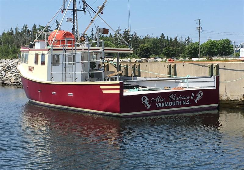 MISS CHATRINA II - Vesseljoin