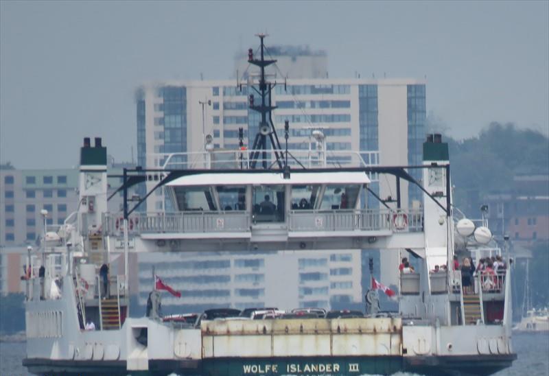 WOLFE ISLANDER III - Vesseljoin