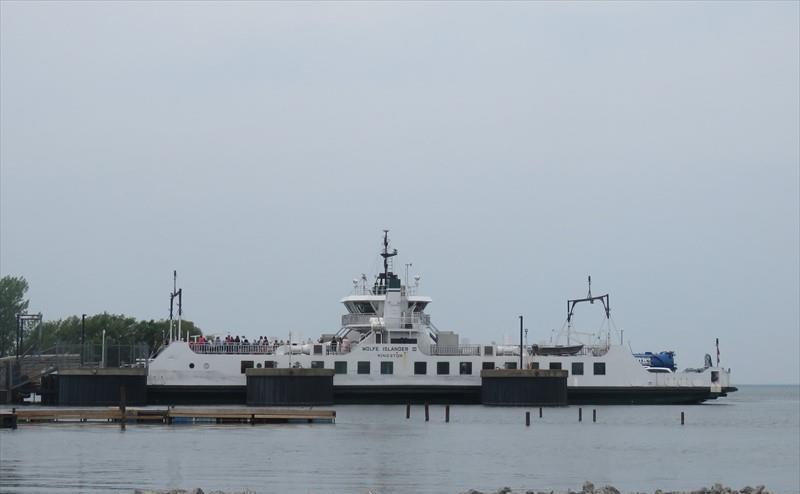 WOLFE ISLANDER III - Vesseljoin