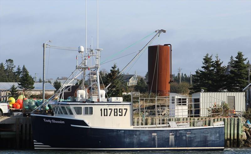 KNOTTY OBSESSION - Vesseljoin