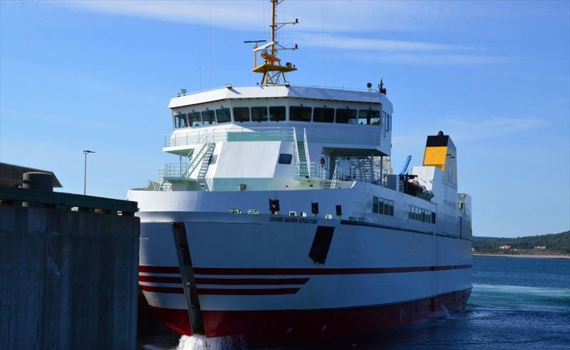 GRAND MANAN ADVENTURE - Vesseljoin