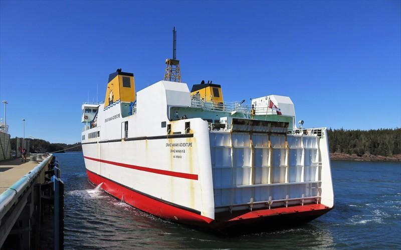 GRAND MANAN ADVENTURE - Vesseljoin