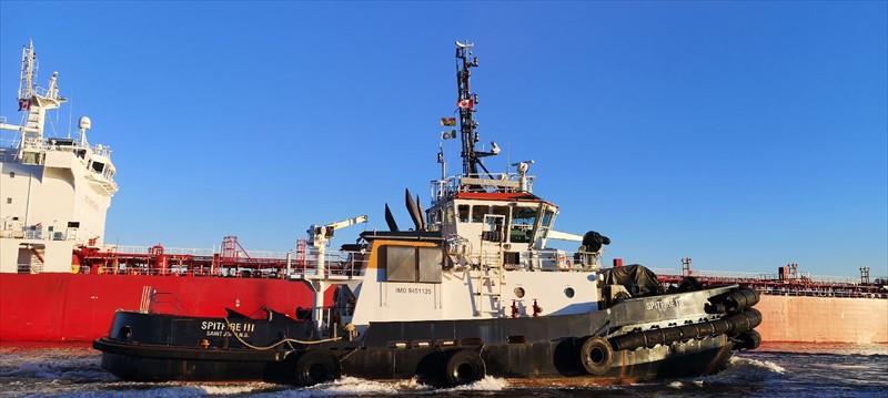 SPITFIRE III - Vesseljoin