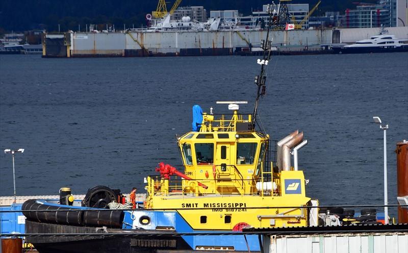 SMIT MISSISSIPPI - Vesseljoin