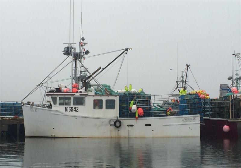 ALLIE E - Vesseljoin