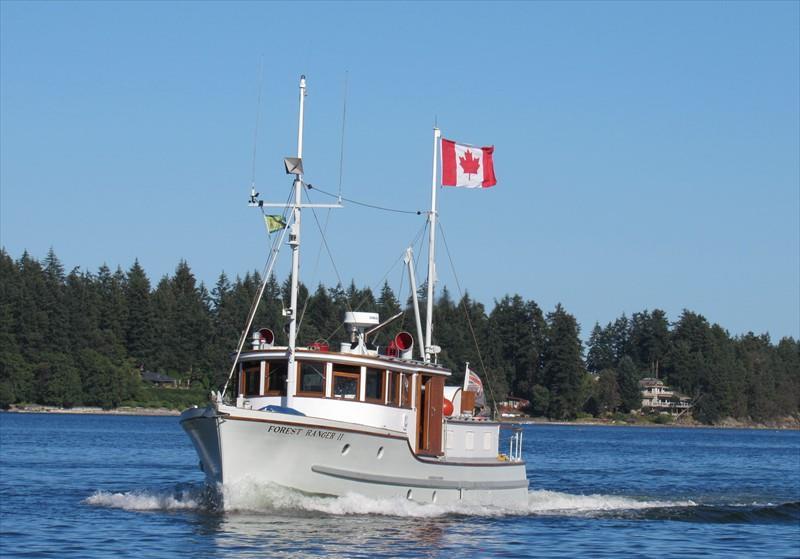 FOREST RANGER II - Vesseljoin