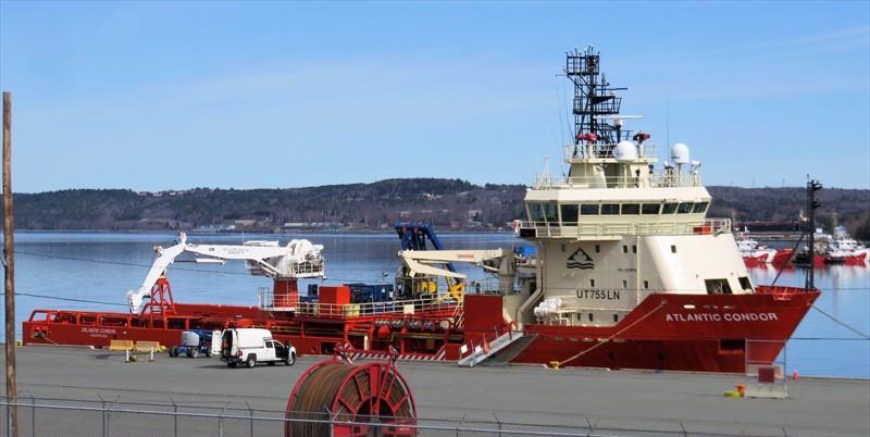 ATLANTIC CONDOR - Vesseljoin