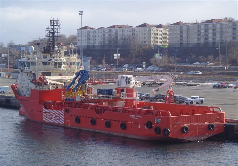 ATLANTIC CONDOR - Vesseljoin