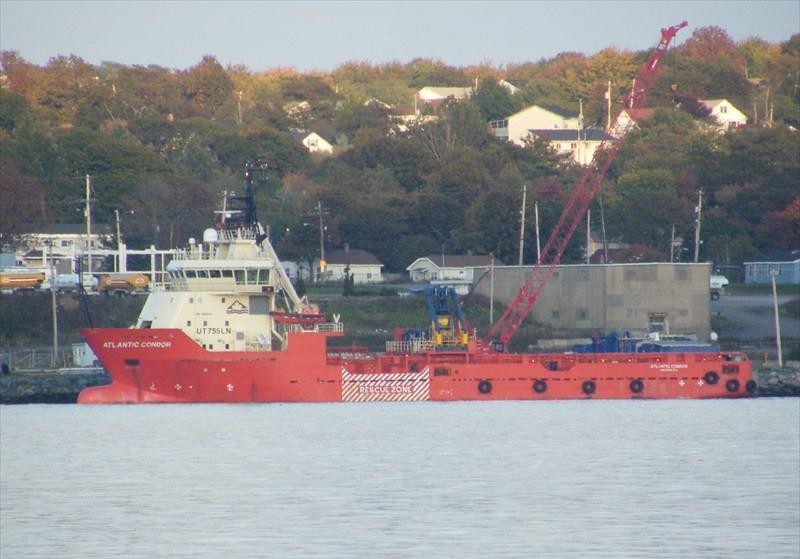 ATLANTIC CONDOR - Vesseljoin