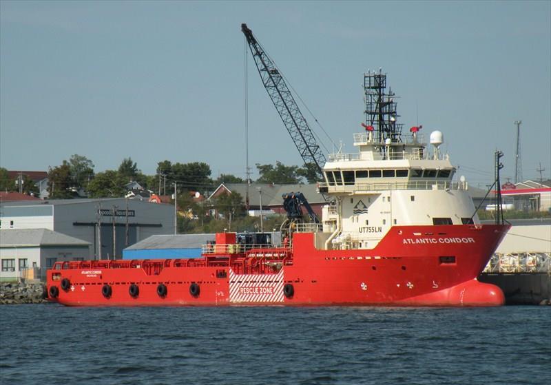 ATLANTIC CONDOR - Vesseljoin