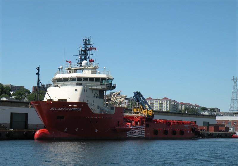 ATLANTIC CONDOR - Vesseljoin