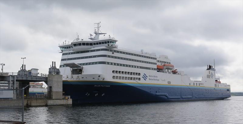 BLUE PUTTEES - Vesseljoin