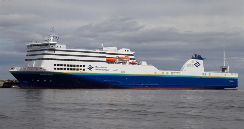 BLUE PUTTEES - Vesseljoin