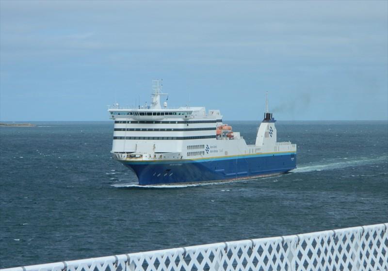 BLUE PUTTEES - Vesseljoin