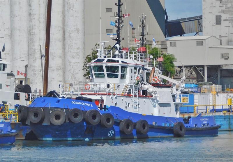 OCEAN CLOVIS T - Vesseljoin